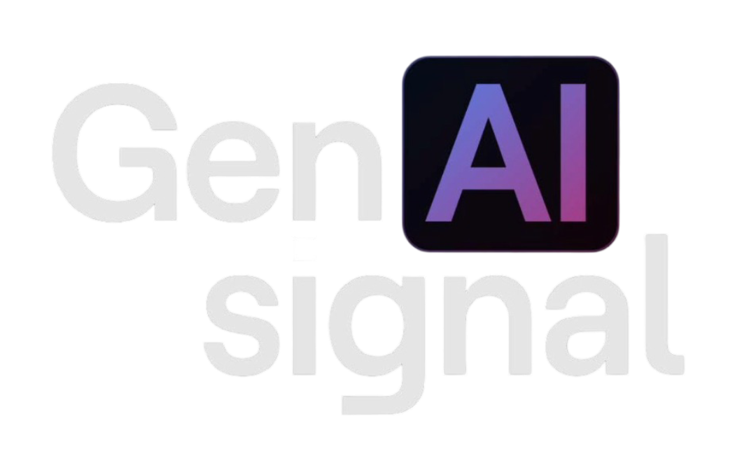 Gen AI signal